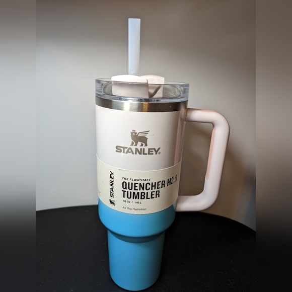 Stanley | Kitchen | Stanley 4 Oz Quencher H20 Flowstate Tumbler Pool ...